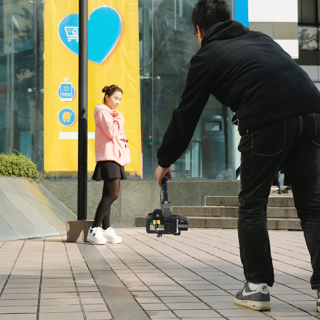 Zhiyun Crane V2 3-Axis Brushless Handheld Gimbal for Mirrorless Cameras ...